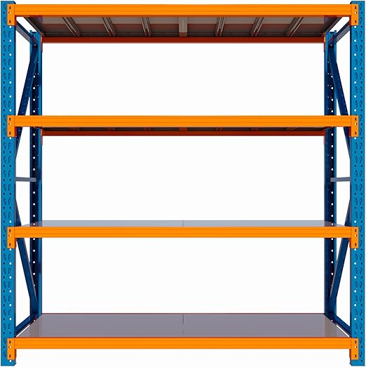 RACK IT STACK IT New Single Racking Shelving Bay Office Storage Garage ...
