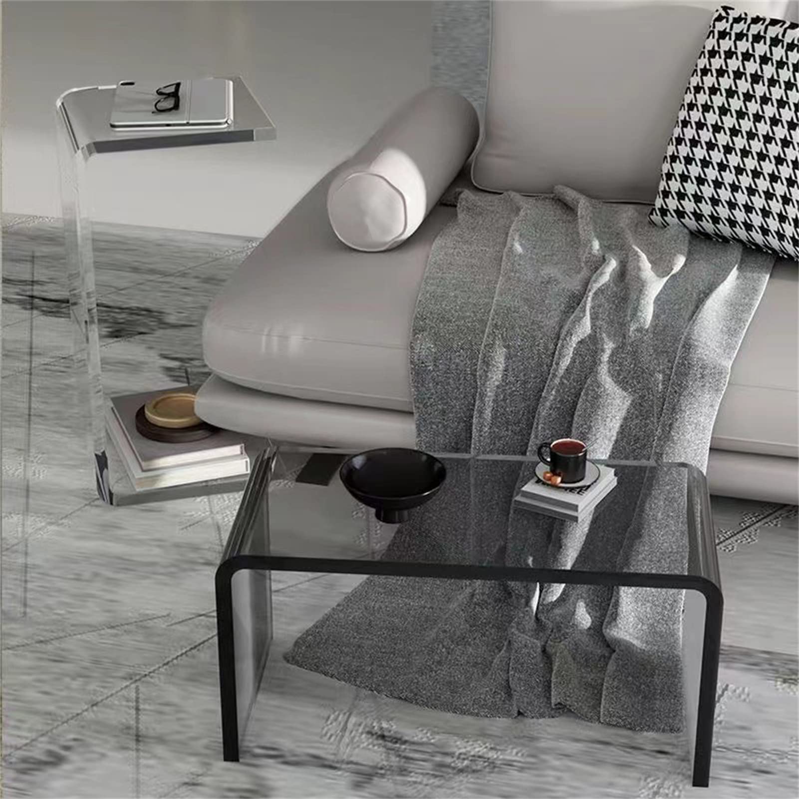 Waterfall Acrylic Tables Living Rooms Chelsea House Waterfall Acrylic