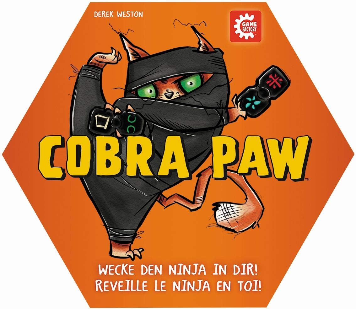 Amazon.com: Game Factory 646210 Cobra Paw, Super Fast Reaction Game in ...