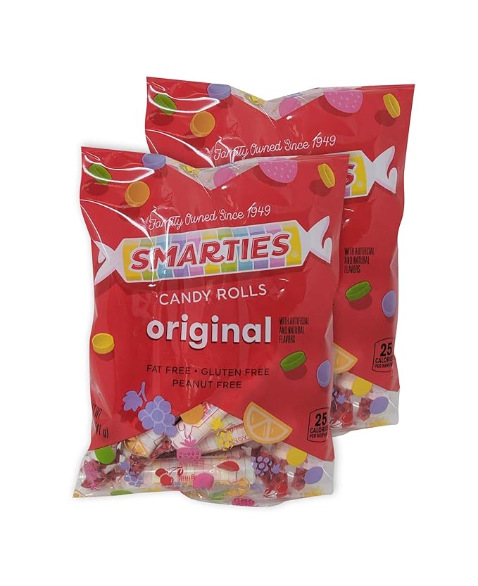 Amazon.com : Smarties Original: 5 Ounce 2 Pack : Grocery & Gourmet Food