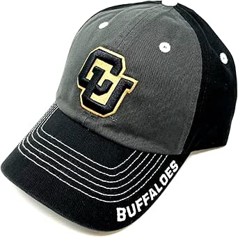 Amazon.com: National Cap Colorado University CU Buffaloes Logo Grey ...