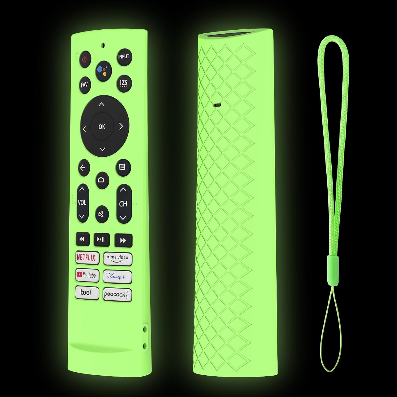 Amazon.com: JCMOYUTY Silicone Case for Hisense U8 TV Remote, ERF3A90 ...