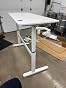 Amazon.com: Win Up Time Manual Standing Desk Height Adjustable ...