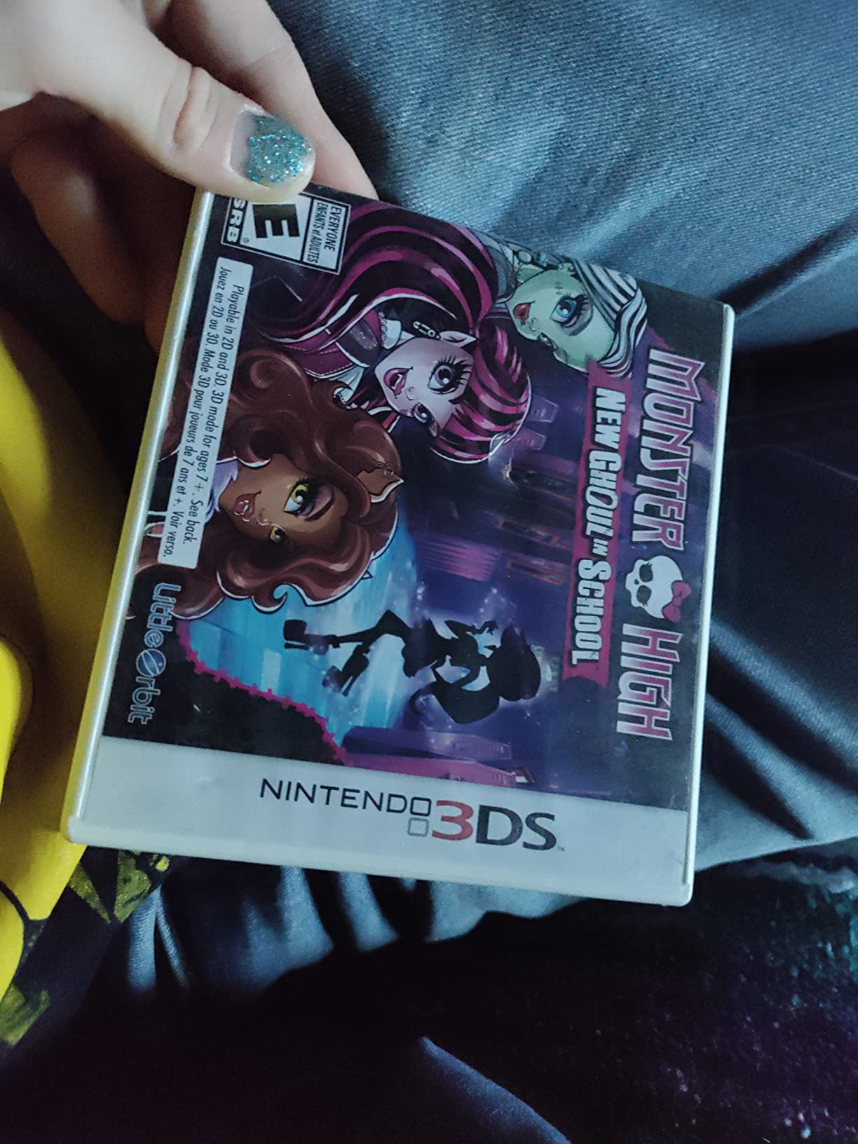 Amazon.com: Monster High New Ghoul in School 3DS - Nintendo 3DS ...