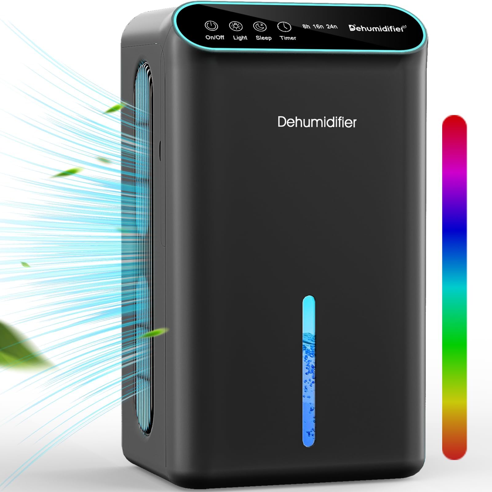 Amazon.com - Dehumidifiers for Home, Up to 800 Sq.ft, 86oz Water Tank ...