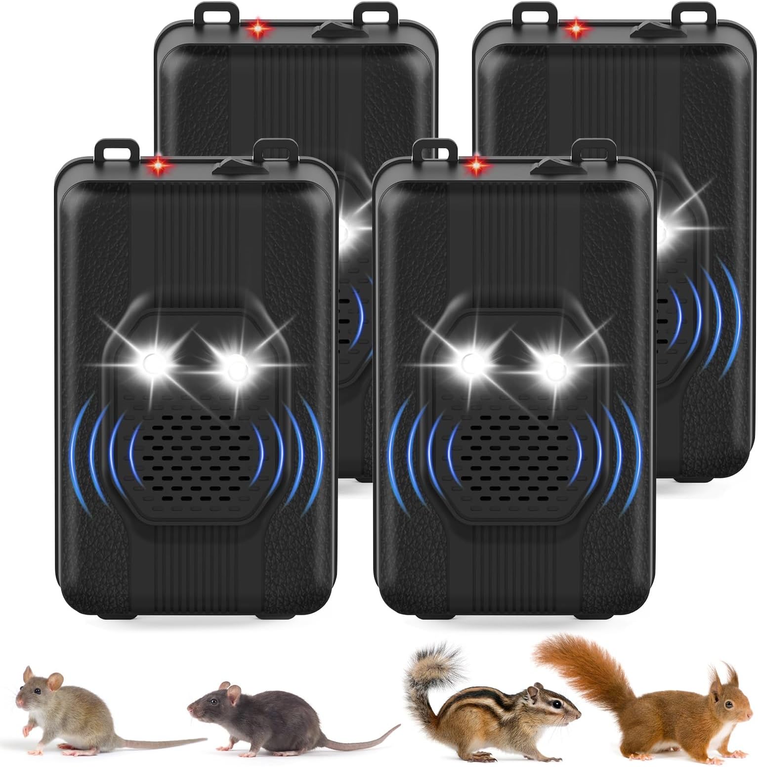 Amazon.com: 4 Pcs Under Hood Rodent Repeller, Professional Mouse ...