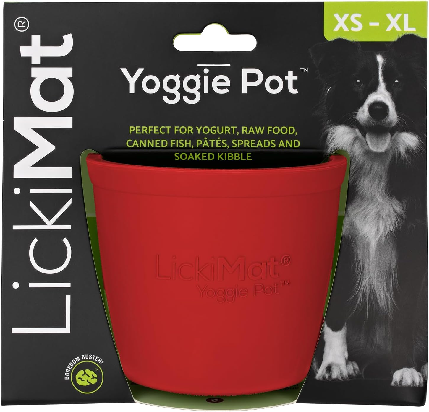 LickiMat Yoggie Pot – Distraction, Fun and Enrichment. Long Lasting ...