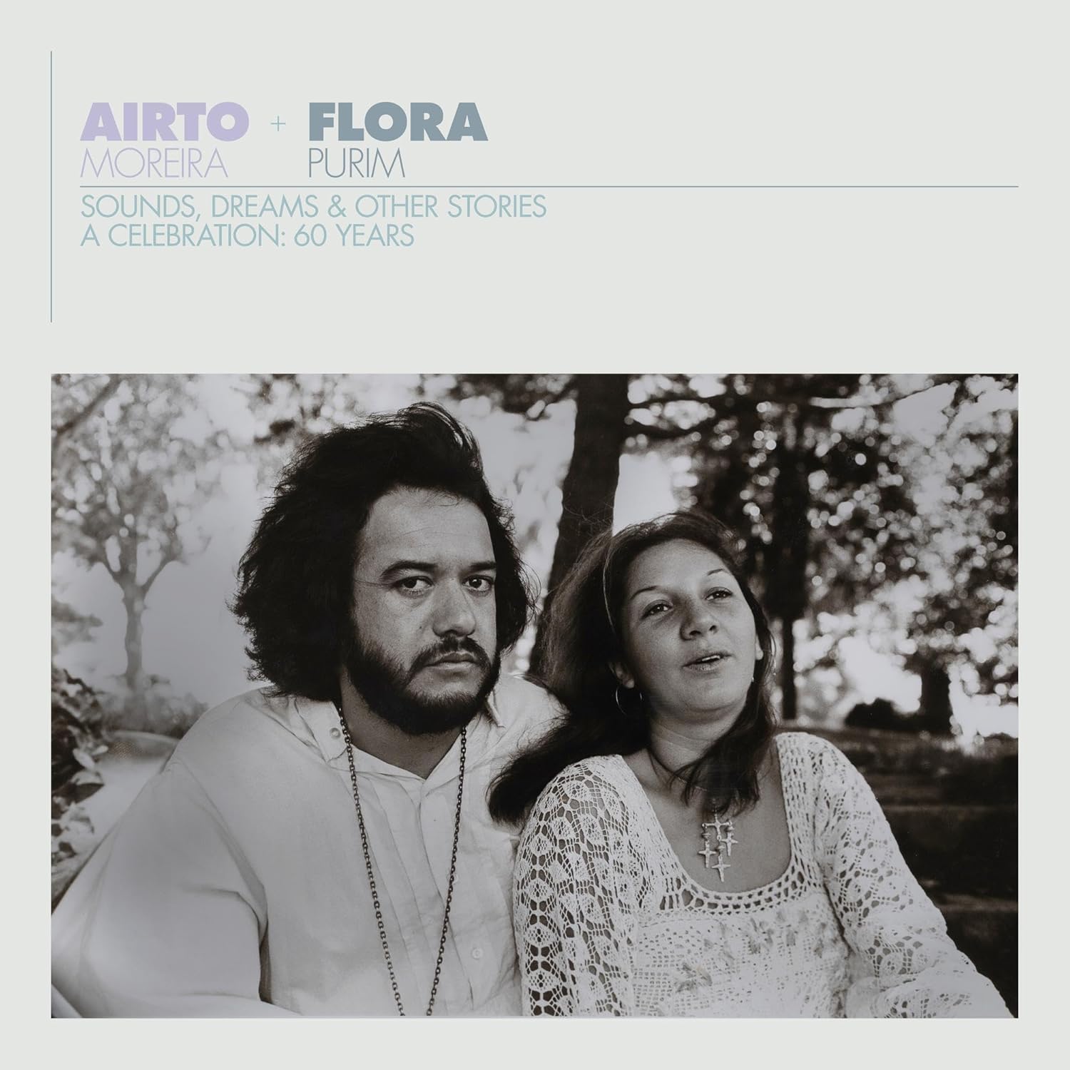 Amazon.com: Airto & Flora - A Celebration: 60 Years - Sounds, Dreams ...