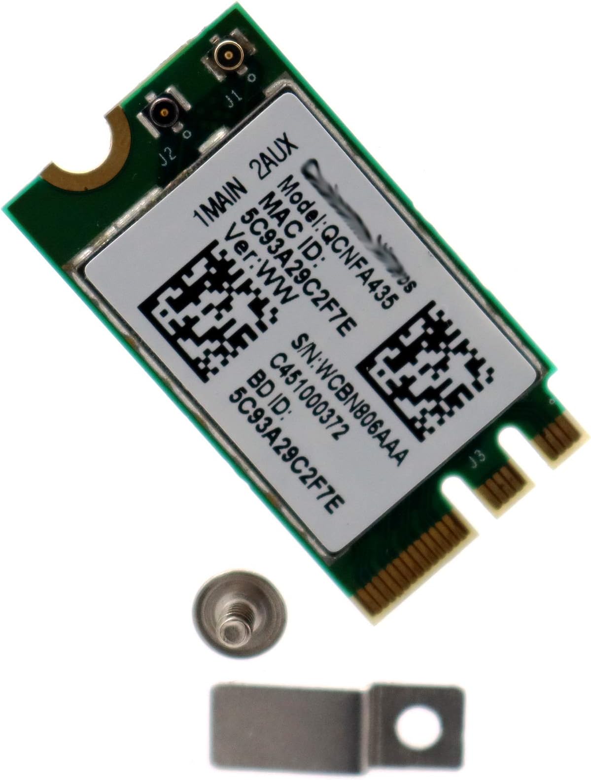 Amazon.com: Deal4GO NFA765A QCNFA765 2400Mbps 802.11AX Wi-Fi 6E M.2 ...