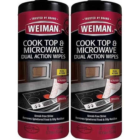 Amazon.com: Weiman Ceramic and Glass Cooktop - 10 Ounce - Stove Top ...