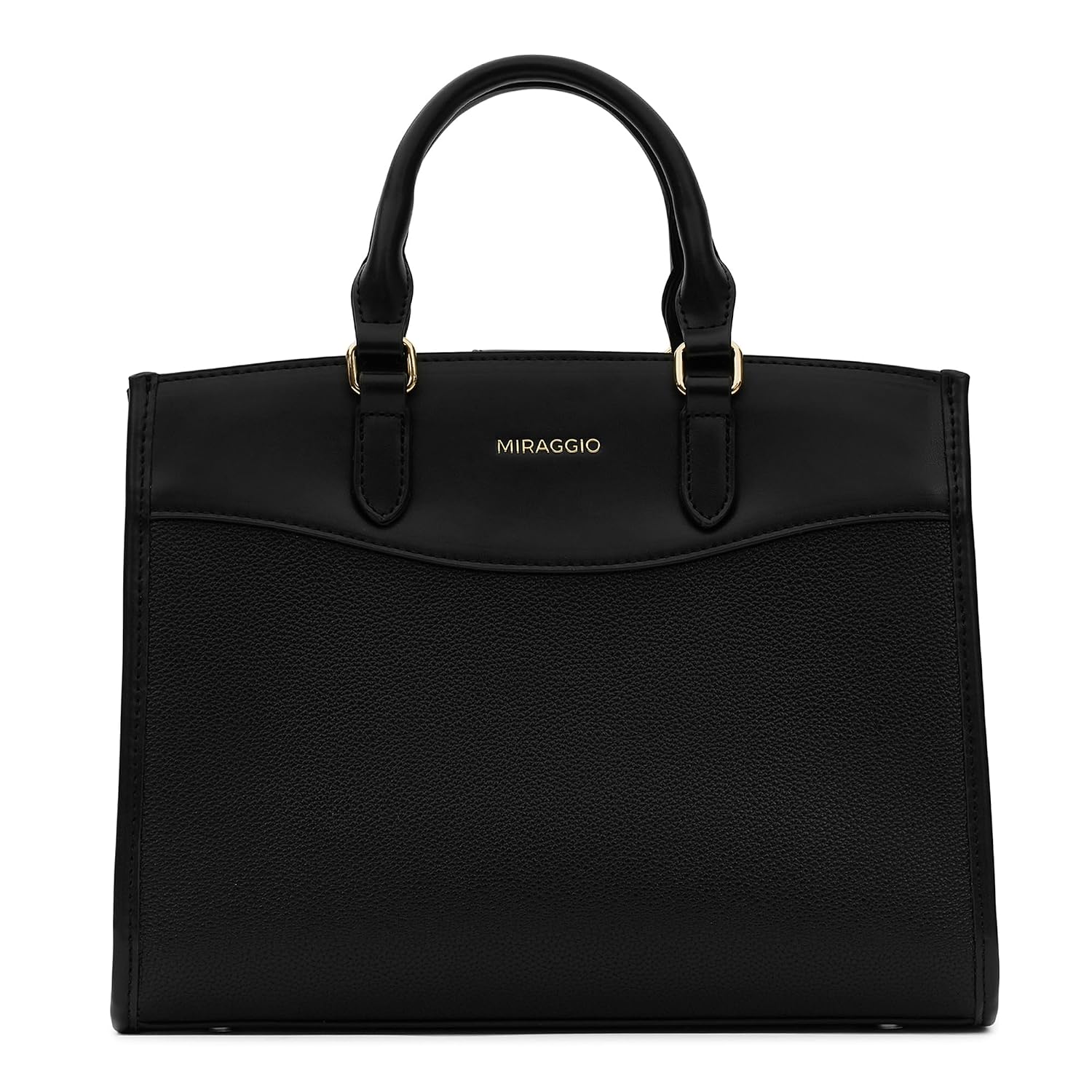 Buy Miraggio Women Alana Handbag With Detachable & Adjustable Strap ...