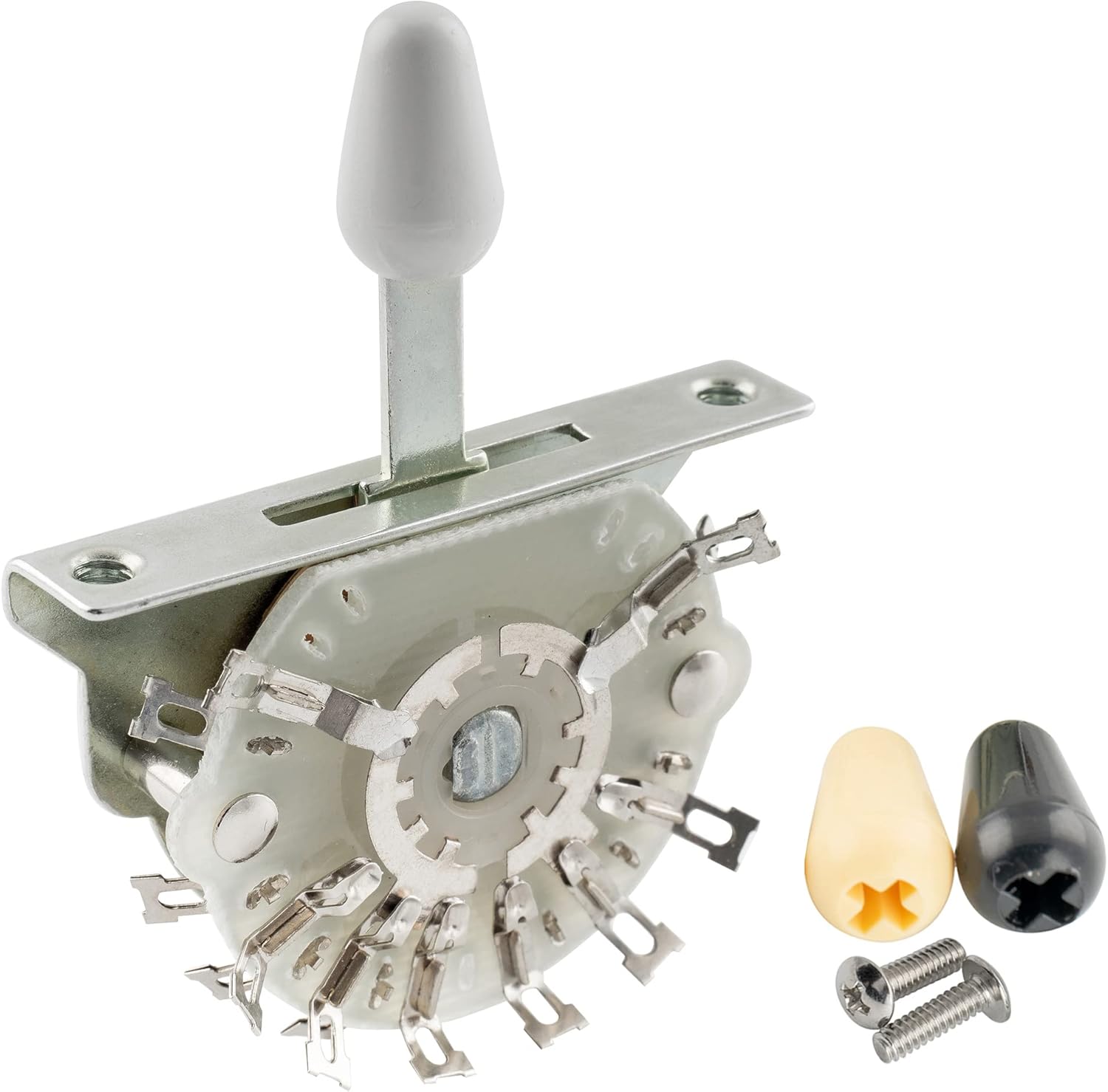 Amazon.com: Musiclily Pro 4-Pole 3-Way Pickup Selector Blade Switch ...