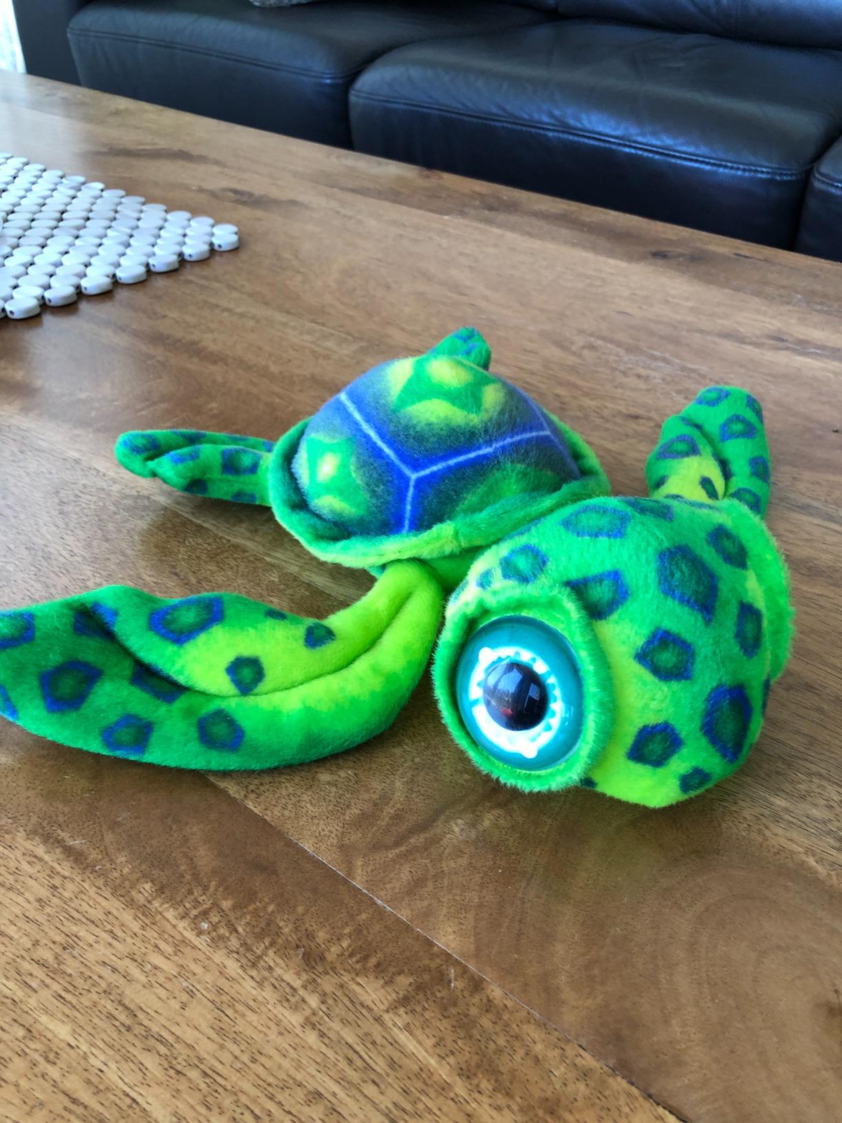 Elka Australia 18006-30GR Turner Turtle Soft Plush Toy, Green, 30 ...