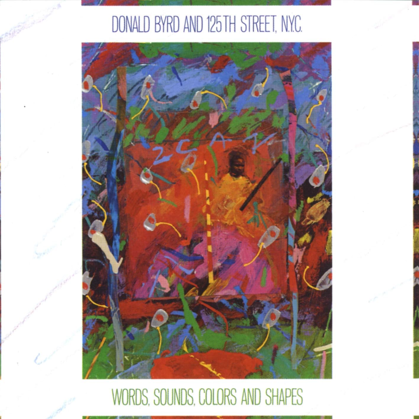 Words, Sounds, Colors And Shapes: Amazon.co.uk: CDs & Vinyl