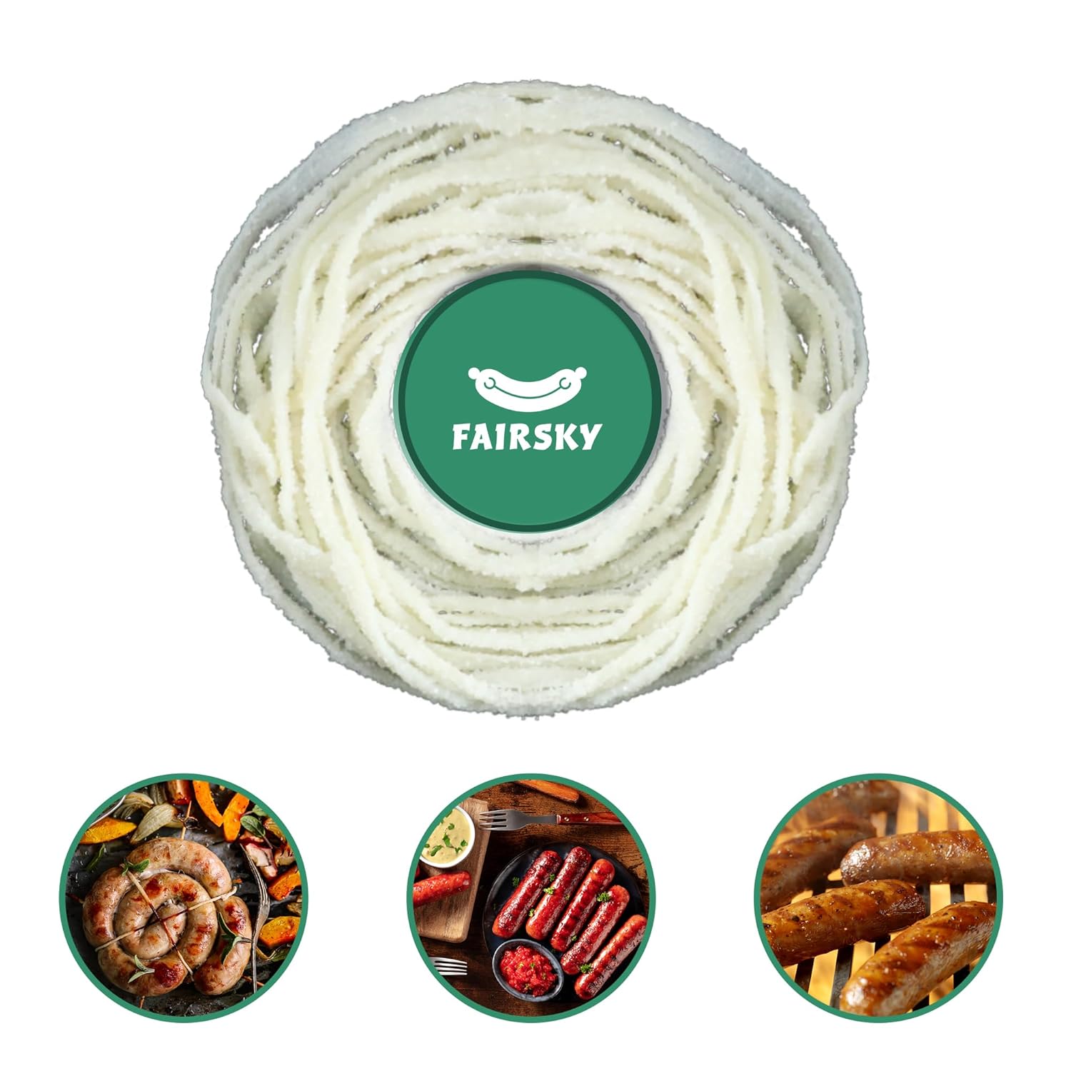 Edible Natural Sheep Sausage Casings, Grade A, Australia | Ubuy