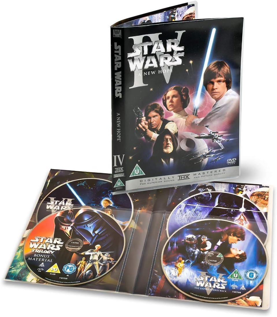 Amazon.com: DJOIS by Tarifold - DVD Sleeves - Durable DVD Storage ...