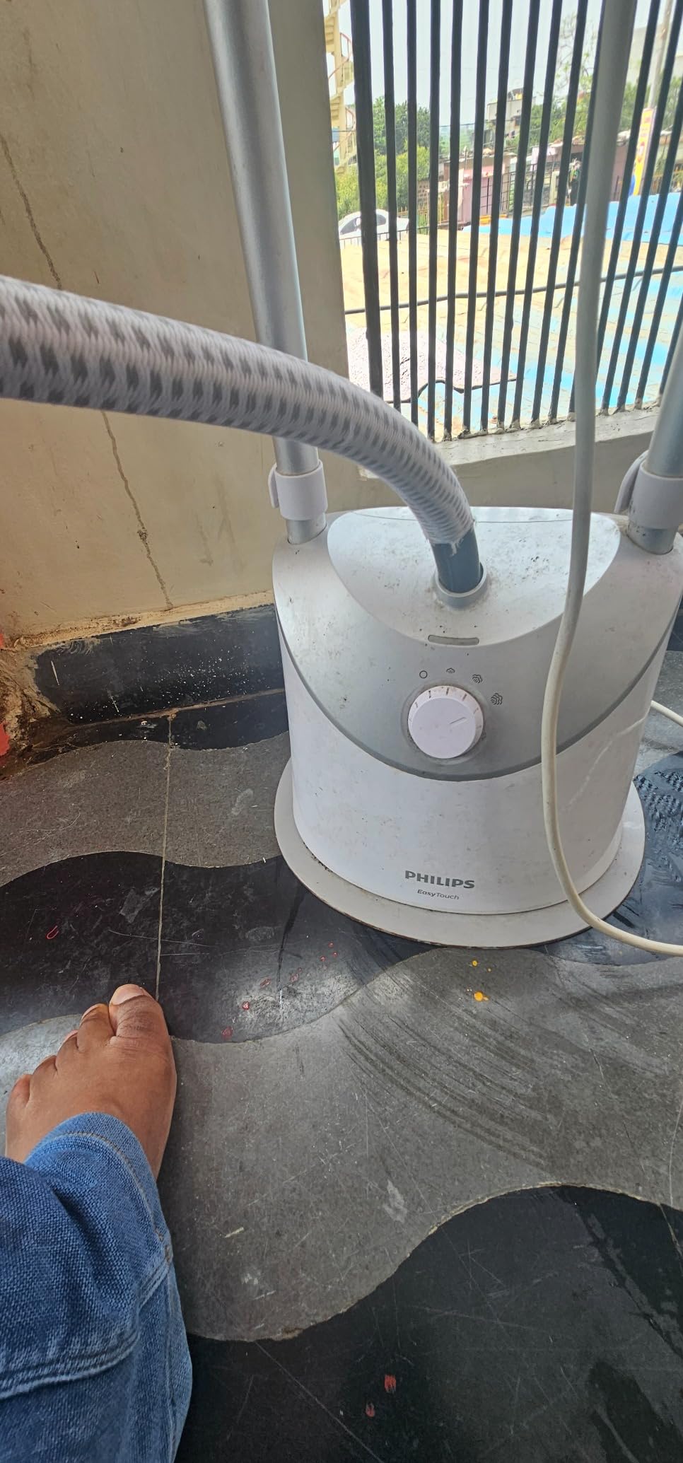 PHILIPS Gc487/80 1800 Watts Garment Steamer, Multicolor : Amazon.in ...