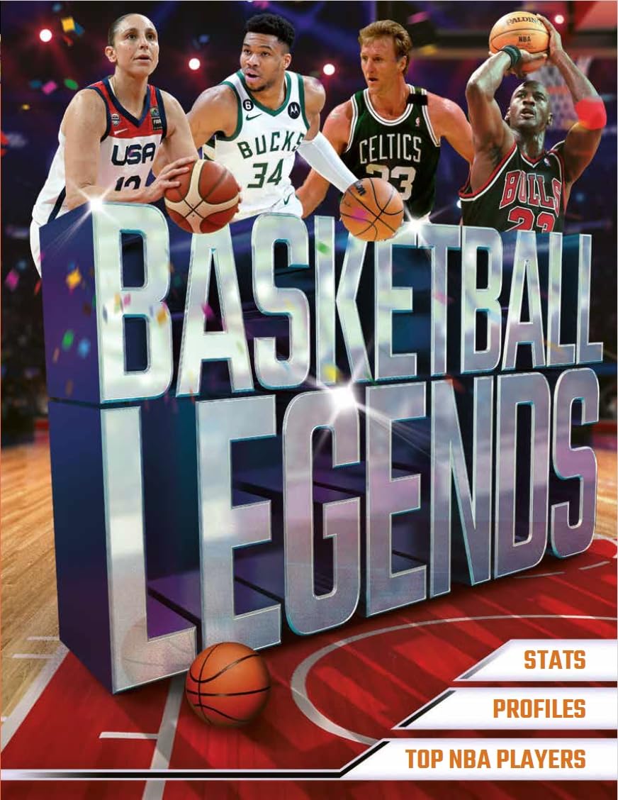 Amazon.com: Basketball Legends: 9781804536735: Clayton, David: Books