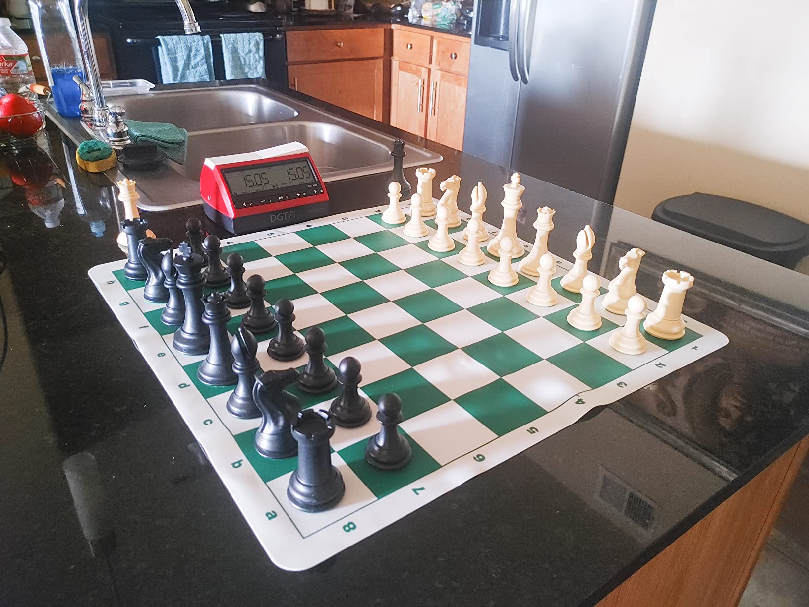 Amazon.com: ChessCentral DGT PI Chess Clock and Game Timer with Chess ...