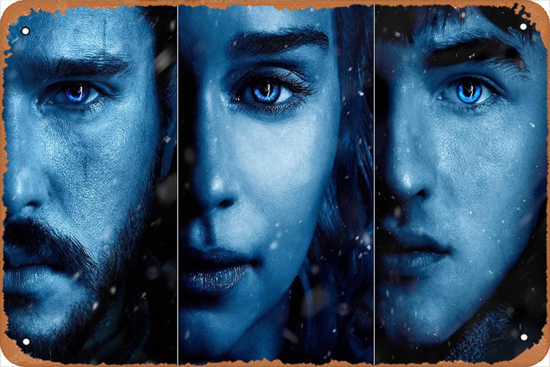 Jon Snow Season 4 Poster