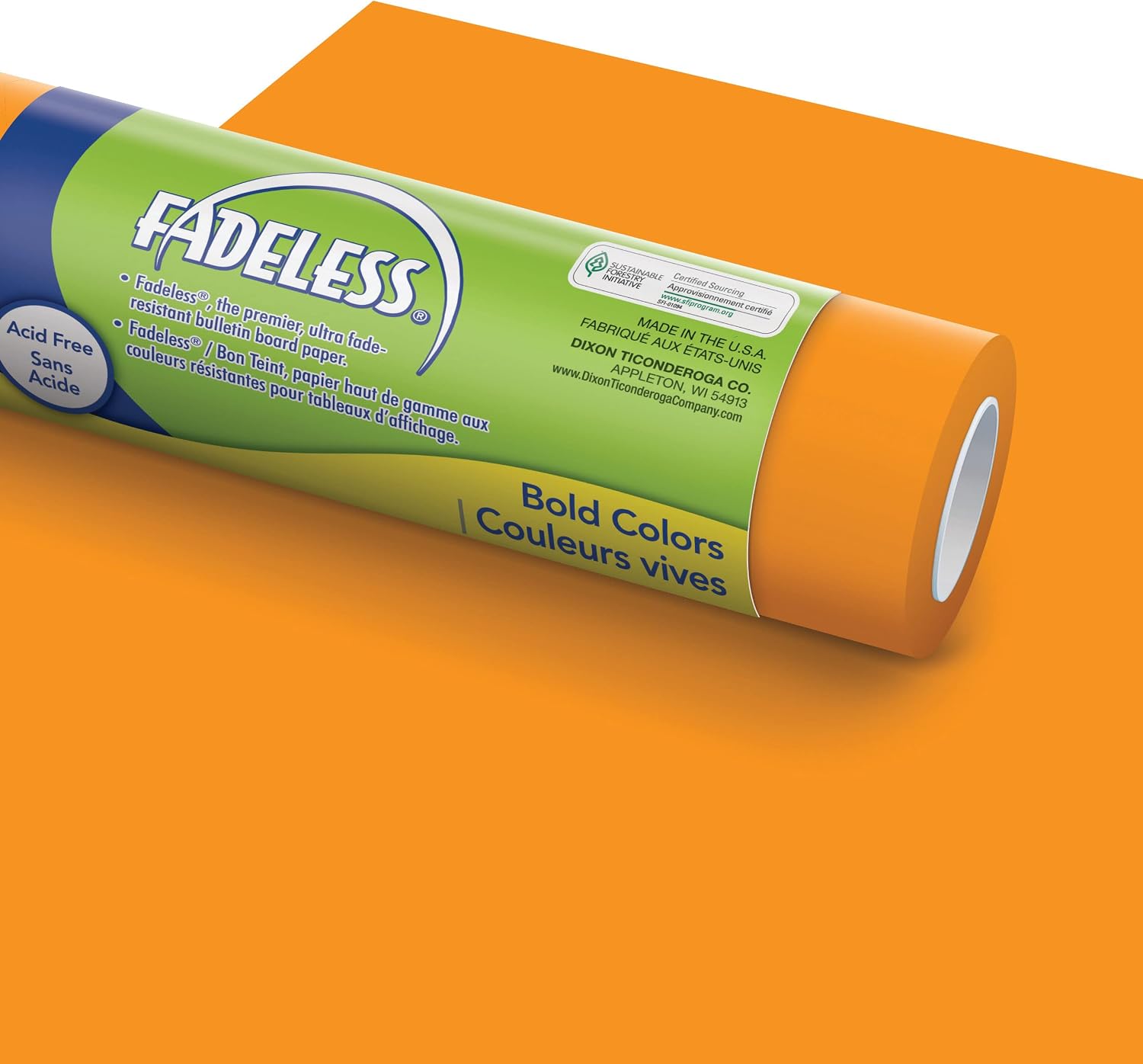 Amazon.com: Fadeless Bulletin Board Paper, Fade-Resistant Paper for ...