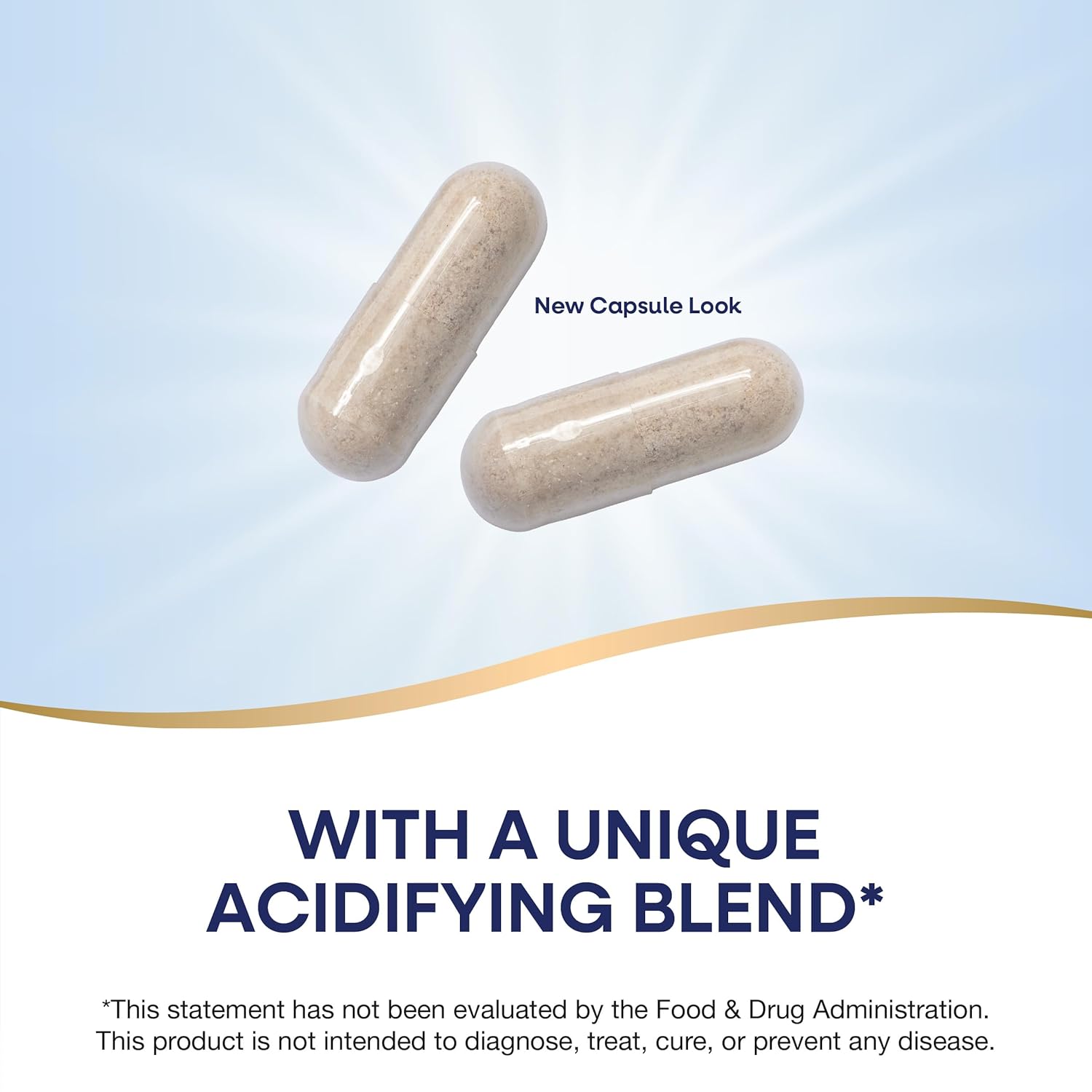 Nature's Way Acid-A-Cal, 100 Cápsulas Vegetais de Qualidade, Sem Glúten ...