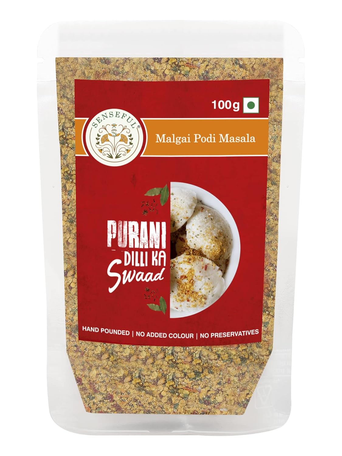 SENSEFUL Malgai Podi (Gun Powder) Masala - Purani Dilli Ka Swaad ...