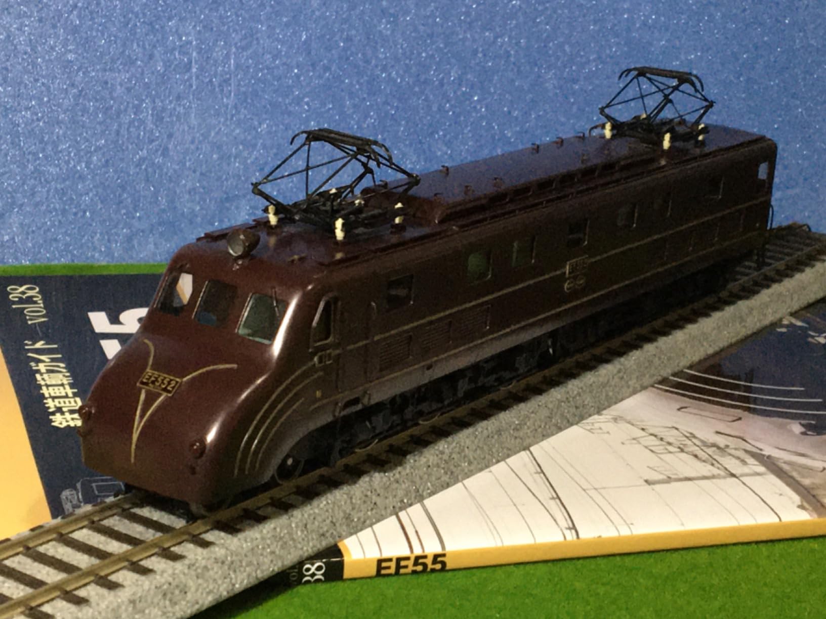 Amazon.co.jp: 鉄道車輌ガイド VOL.38 EF55 (NEKO MOOK) : RMモデルズ編集部: 本