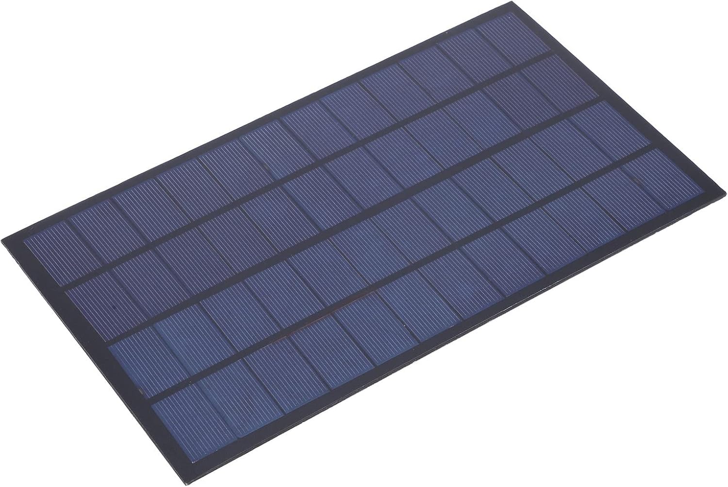 Amazon.com : 12V 7W Solar Panel, Solar Panel Charger Battery High ...