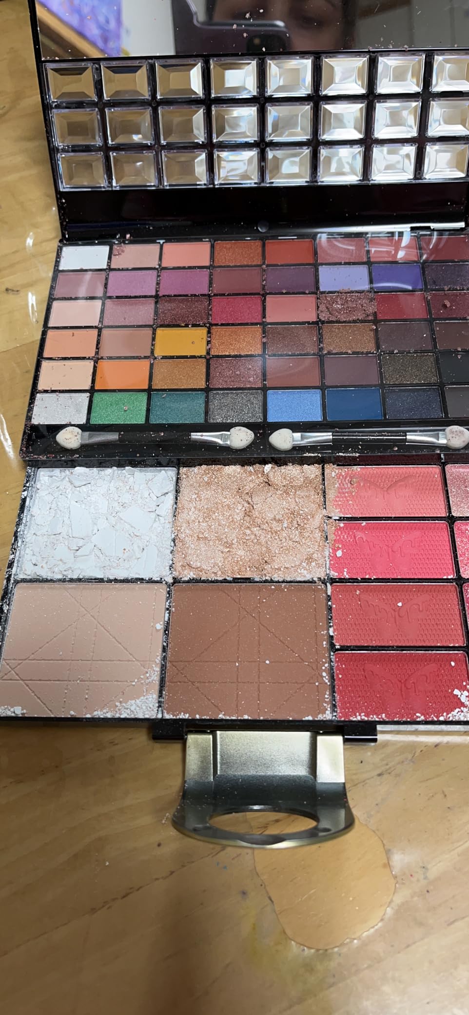 Amazon | YAYAMIYA メイクアップセット 62点 フル美容化粧品 メイクセット ミラー付き メイクアップキット長持ち 高発色 防水 防汗 アイシャドウ チーク シェーディング ...