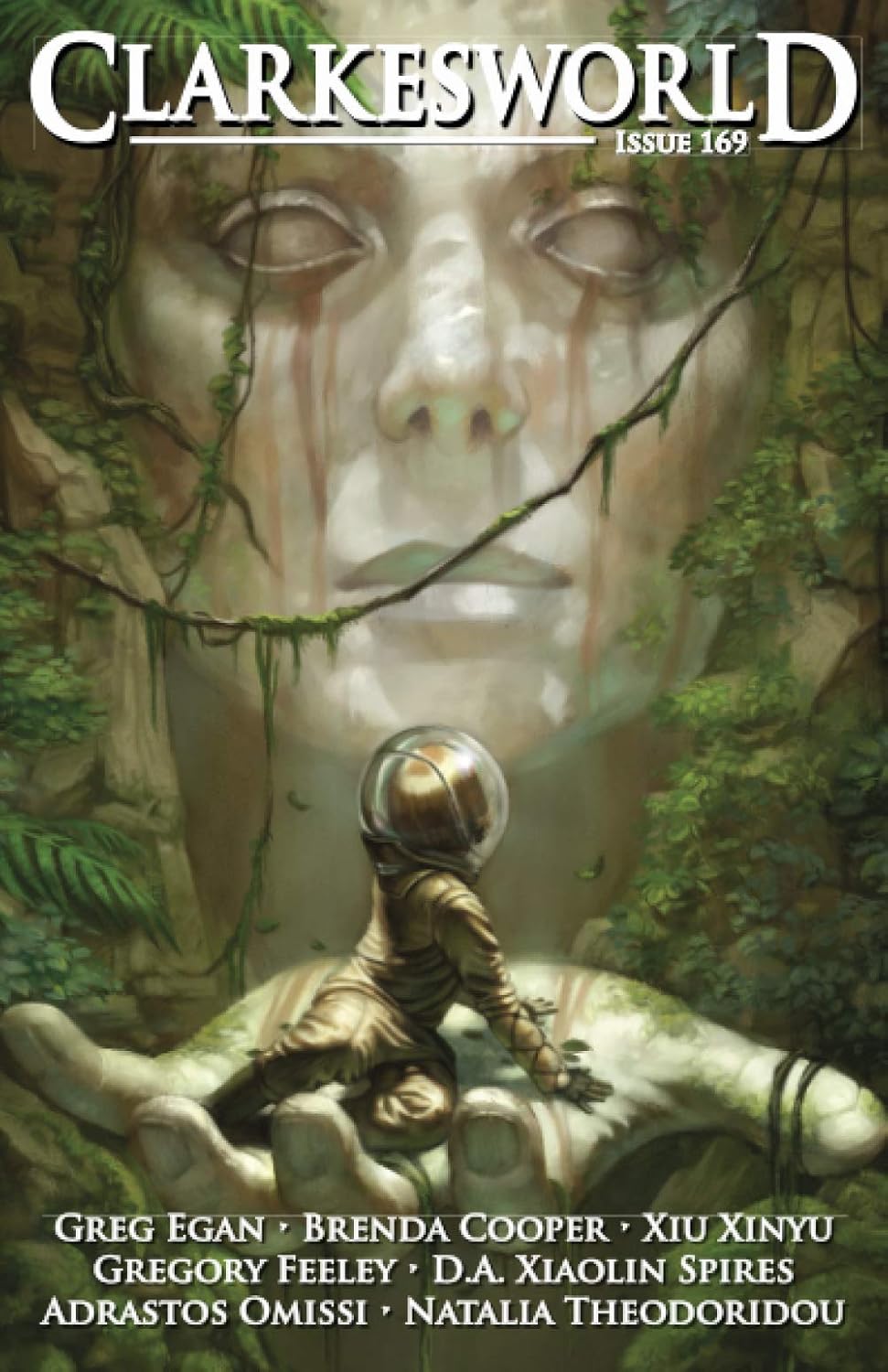 Clarkesworld Issue 169 (Clarkesworld Magazine): Clarke, Neil, Cooper ...