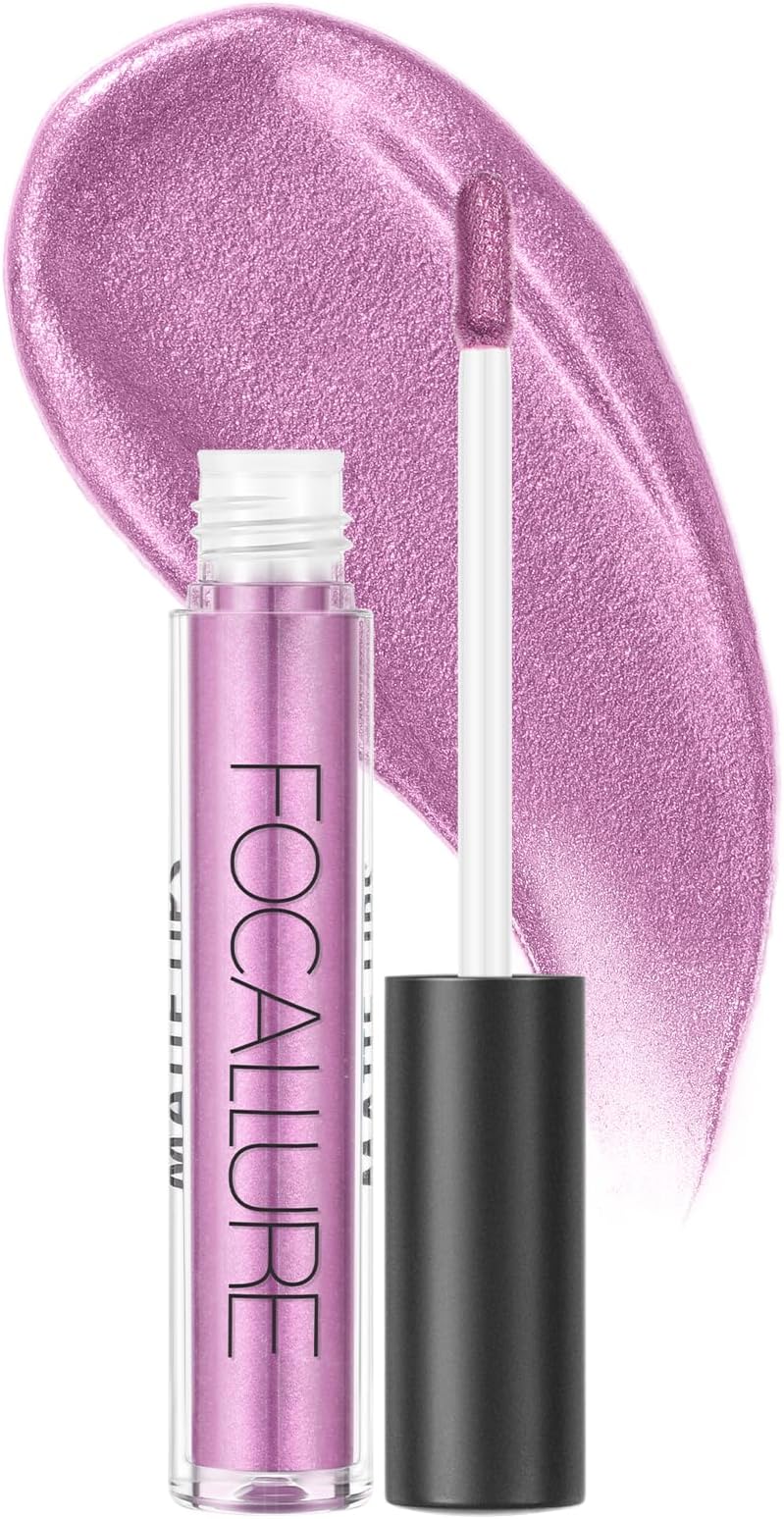 Amazon.com : FOCALLURE Ultra Matte Liquid Lipstick,Longwear Rich Lip ...