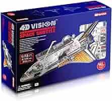 Space Shuttle 4D Modell