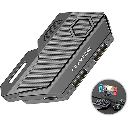Amazon.com: Keyword and Mouse Adapter for Nintendo Switch/Xbox One/PS4 ...