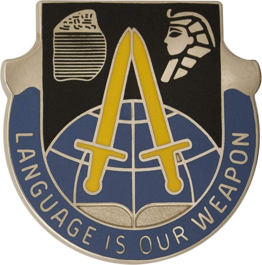 Amazon.com: 376th Military Intelligence Battalion Unit Crest (Language ...