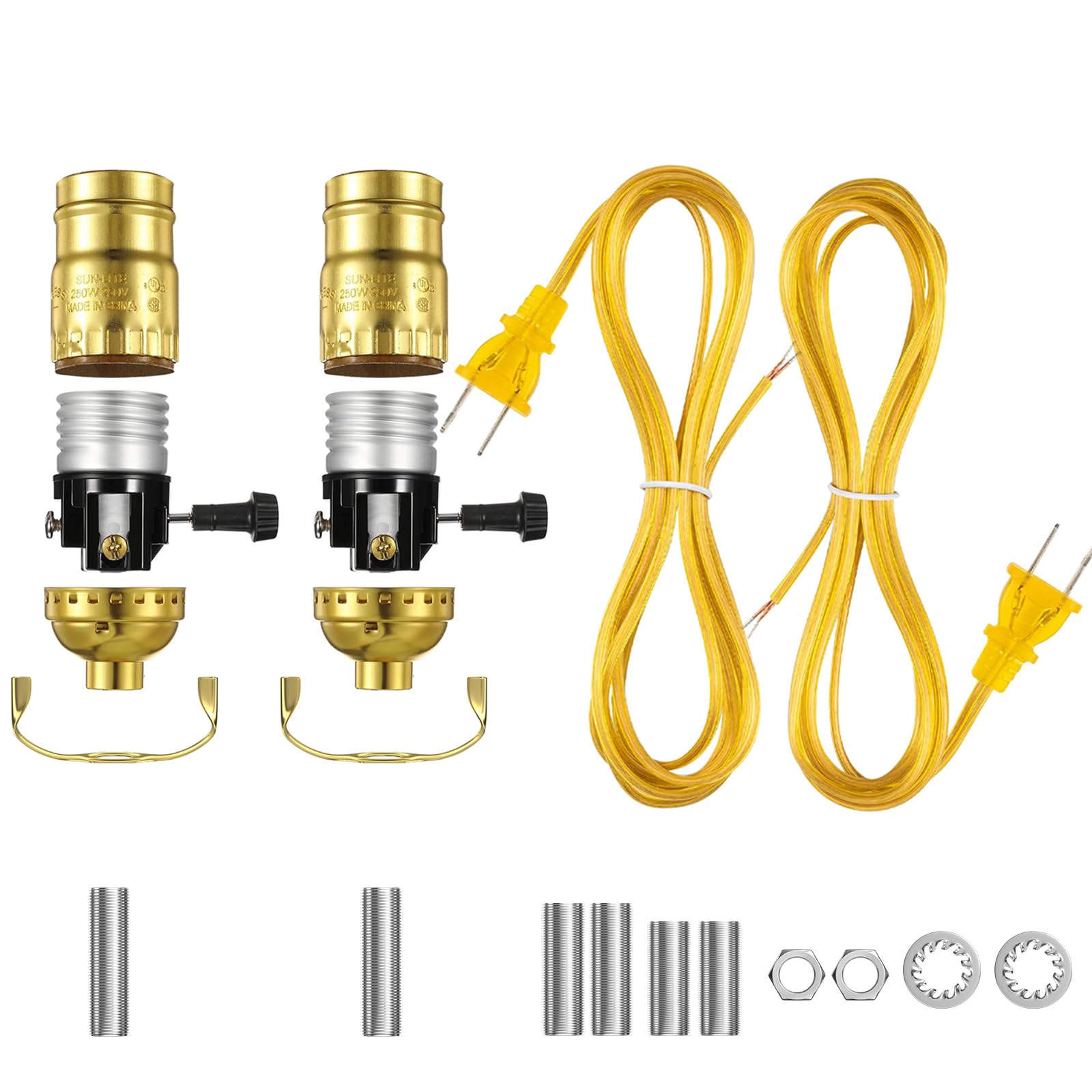 Snapklik.com : Bonlux Lamp Repair Kit For Table Lamps, Floor Lamp ...