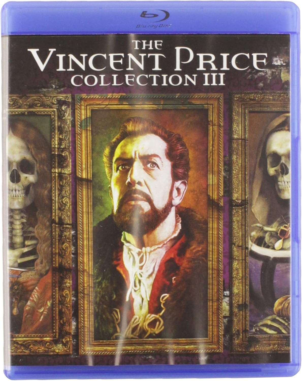 The Vincent Price Collection III [Blu-ray]: Amazon.ca: Various, Vincent ...