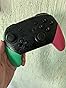 Amazon.com: Nintendo Switch Pro Controller - Splatoon 2 Edition ...