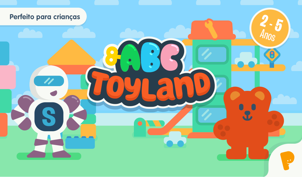 ABC Toyland - Alfabeto - Aplicativo na Amazon Appstore