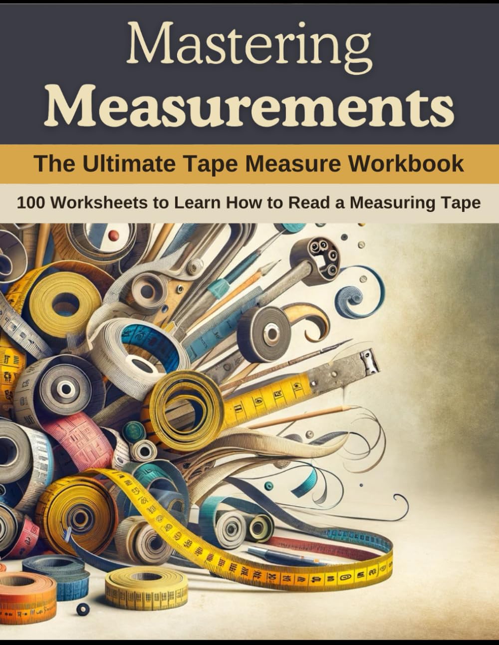 Mastering Measurements: The Ultimate Tape Measure Workbook: 100 ...