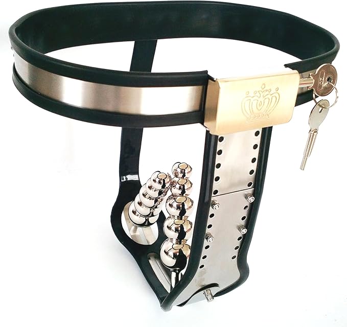 DaiQei SM stainless steel chastity cage, invisible chastity belt for ...