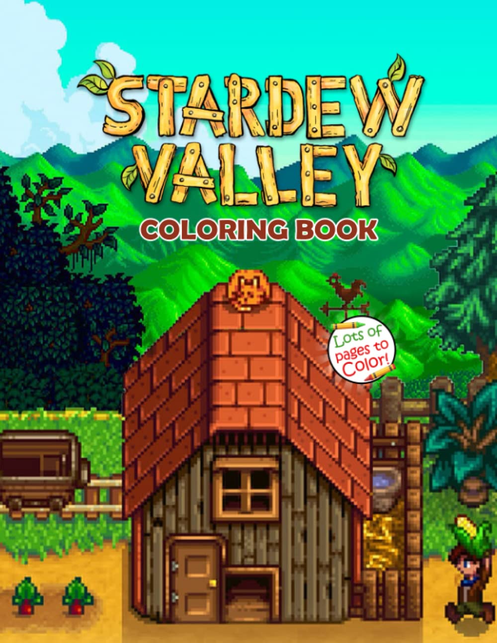 Buy Stardew Valley Coloring Book: Many Stardew Valley Images To Relax ...