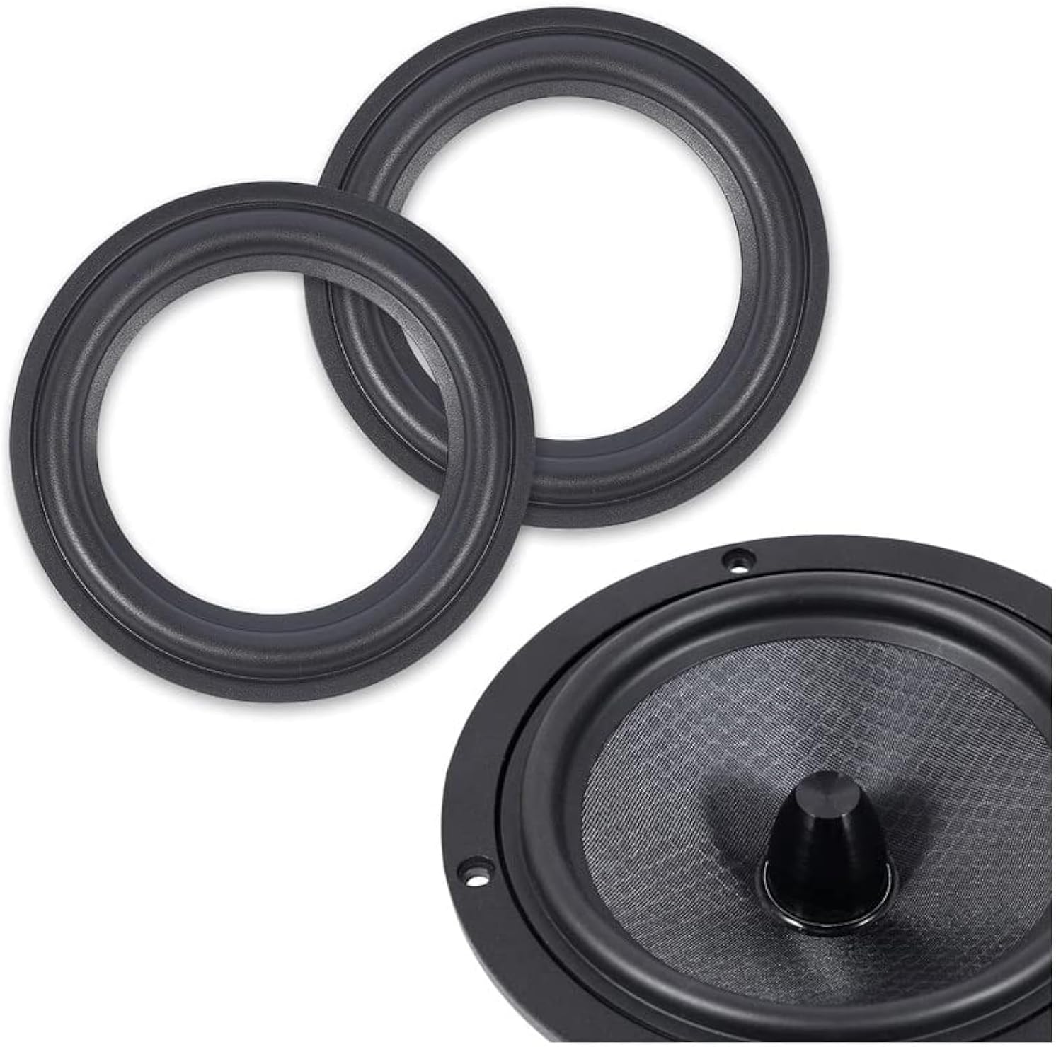 Amazon.com: Kalevel Speaker Rings 10 Inch Speaker Replacement Parts ...