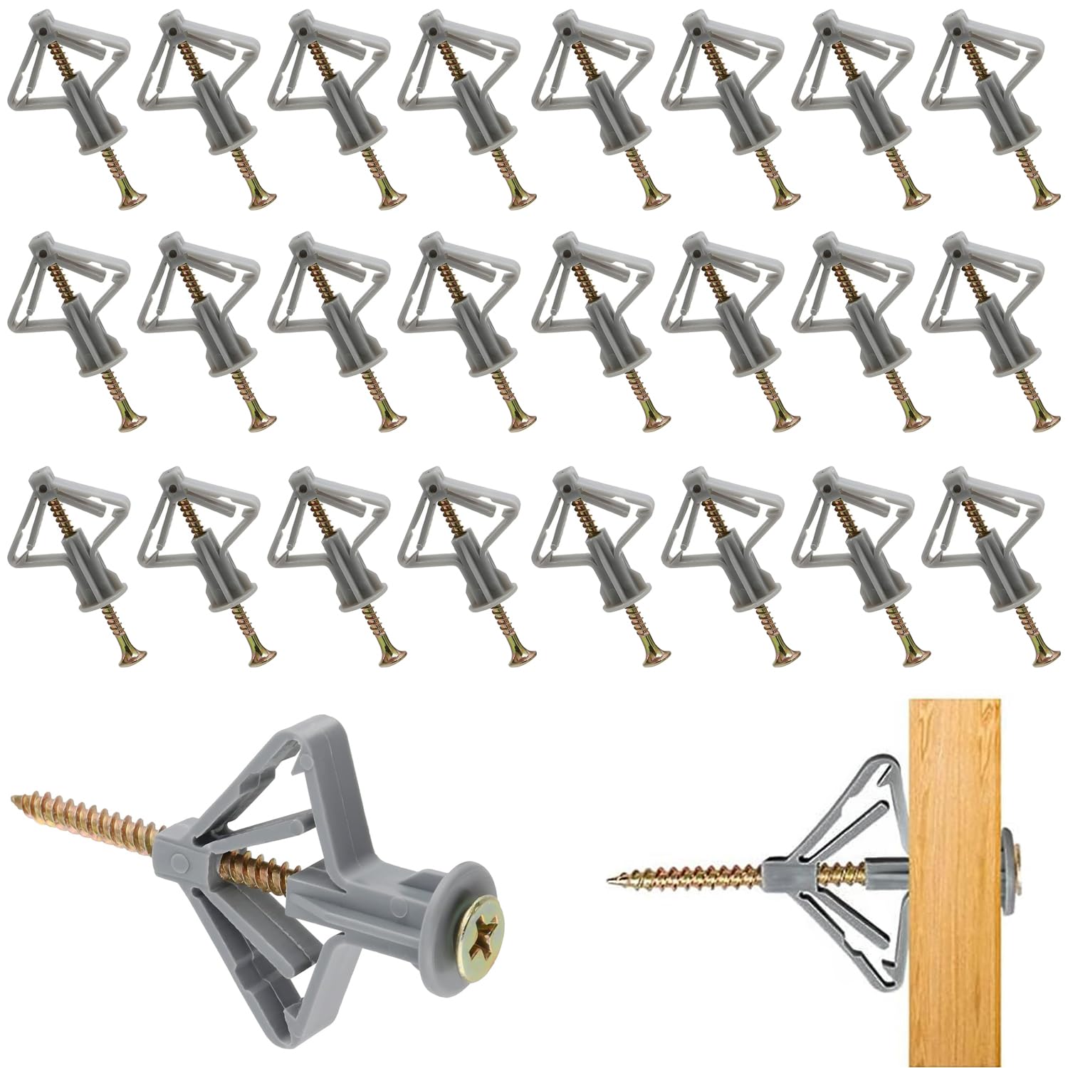 Amazon.co.jp: Gypsum Board Screws, Board Anchors, Gypsum Board Anchors ...