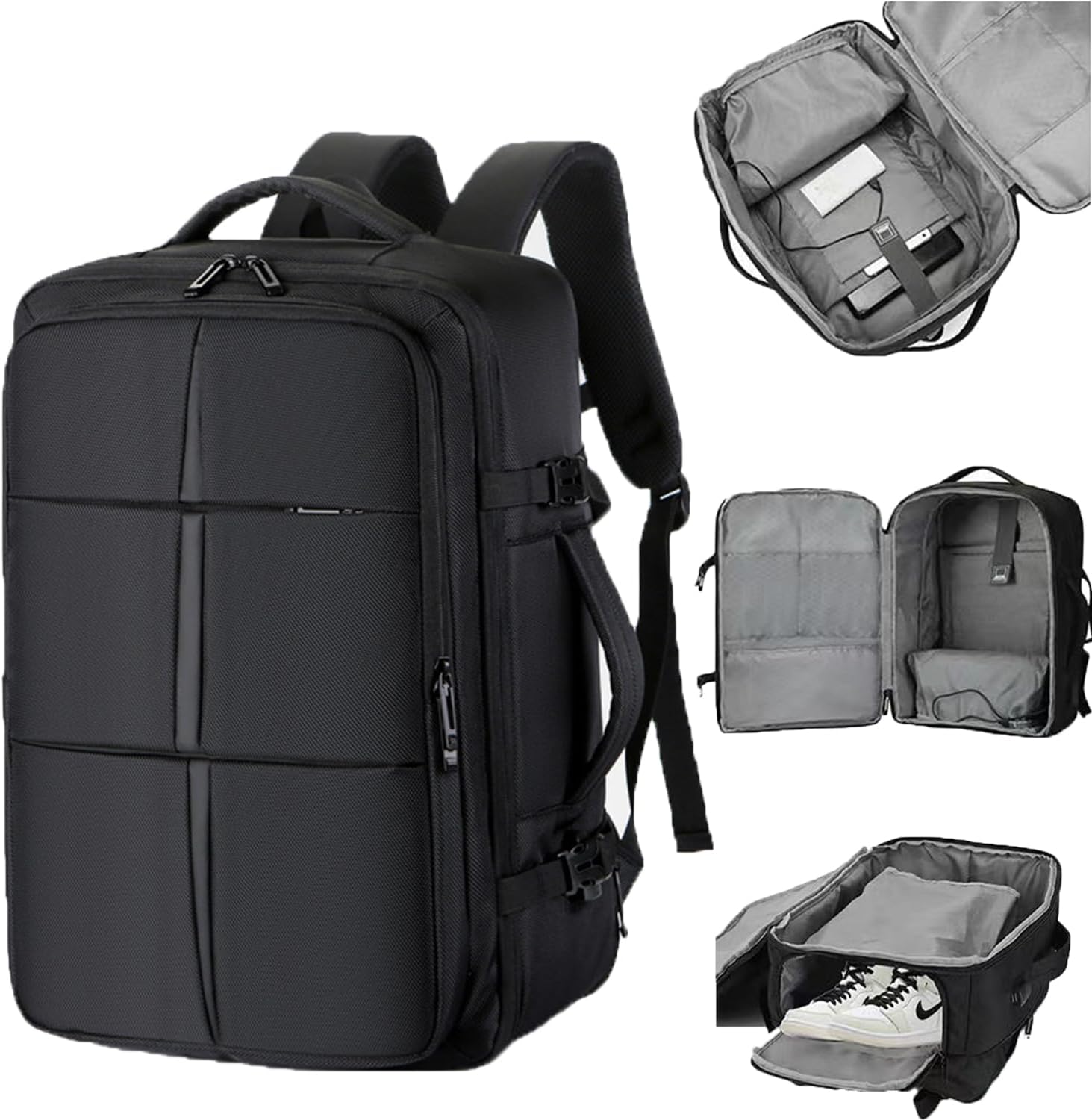 DHB tech Backpack,Laptop Backpack,Carry on Backpack,Large Travel ...