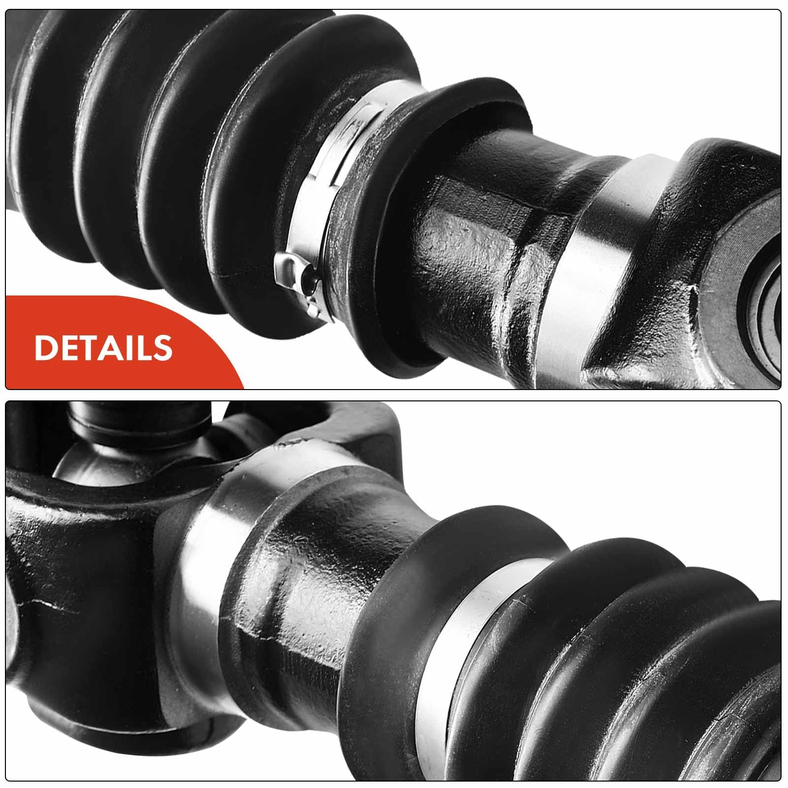 A-Premium Rear Complete Drive Shaft Prop Shaft Driveshaft Assembly ...