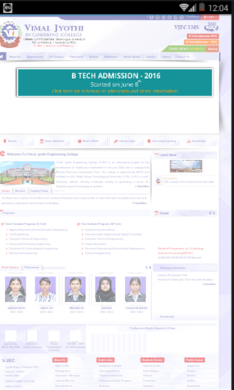 vjec site app. - App on Amazon Appstore