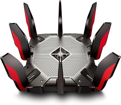 Amazon.com: TP-Link WiFi 6 Gaming Router - Tri Band Wireless Internet ...