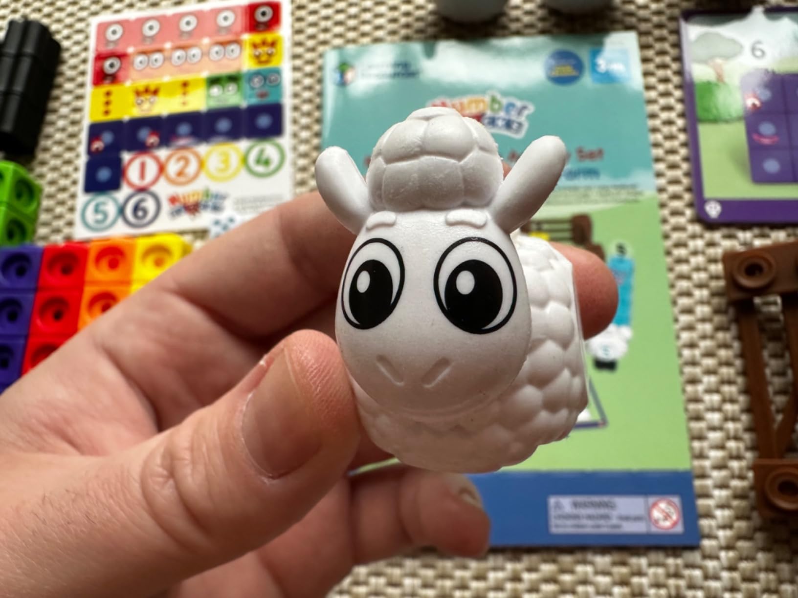 Learning Resources MathLink Cubes Activity Set Numberblocks Counting ...