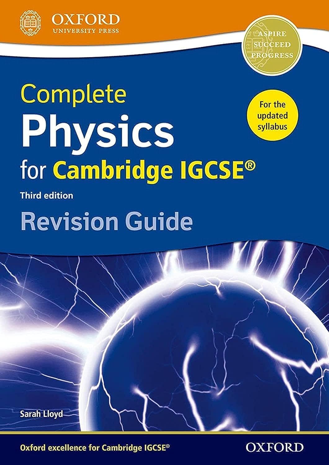 Complete Physics for Cambridge IGCSE® Revision Guide: Third Edition ...